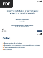 ITTC - Recommended Procedures and Guidelines: Seakeeping Experiments | PDF | Spectral Density ...