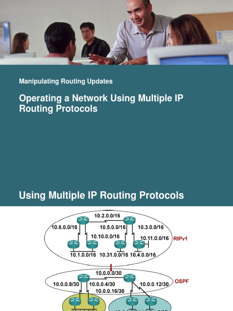 5 - Routing Redistribution | PDF | Ip Address | Routing
