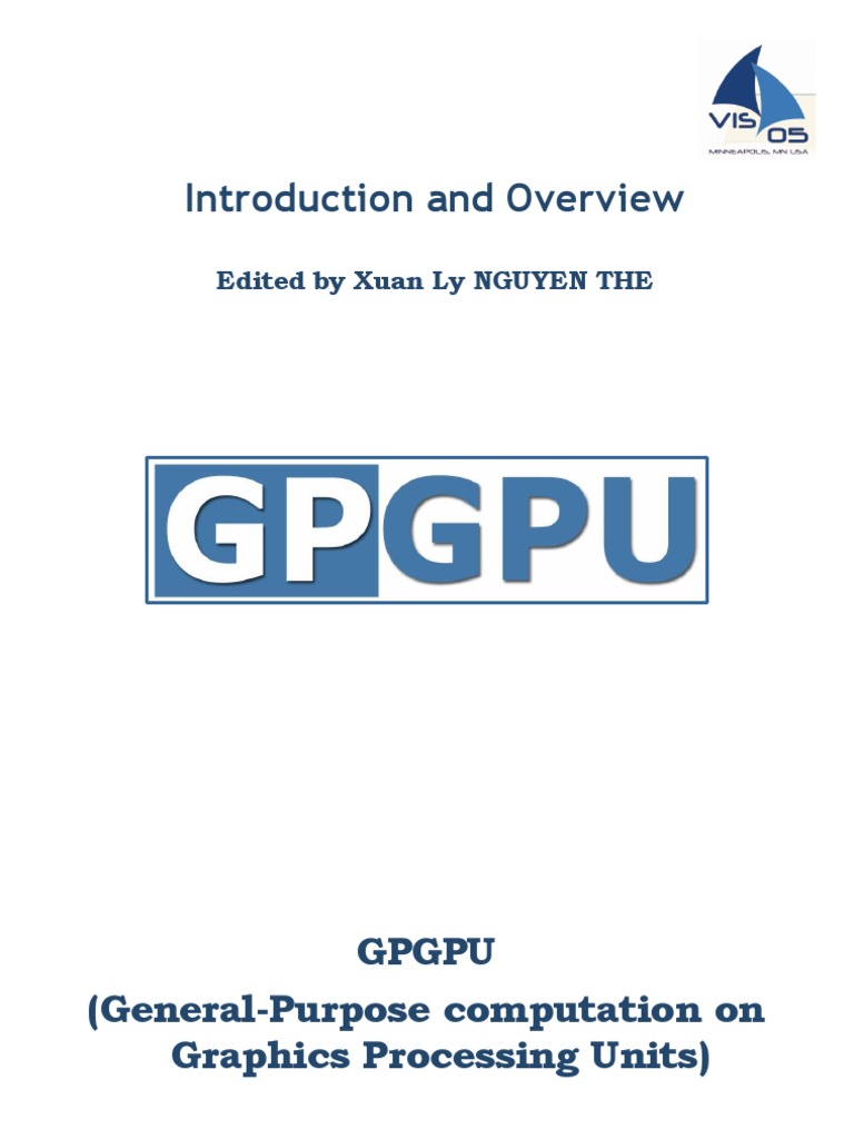 10 - Introduction and Overview GPGPU | PDF | Graphics Processing Unit | Computer Graphics