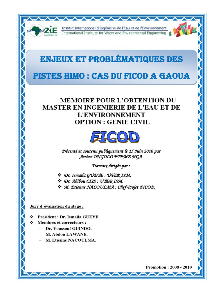 Mémoire ONGOLO | PDF | Communes de France | Burkina Faso