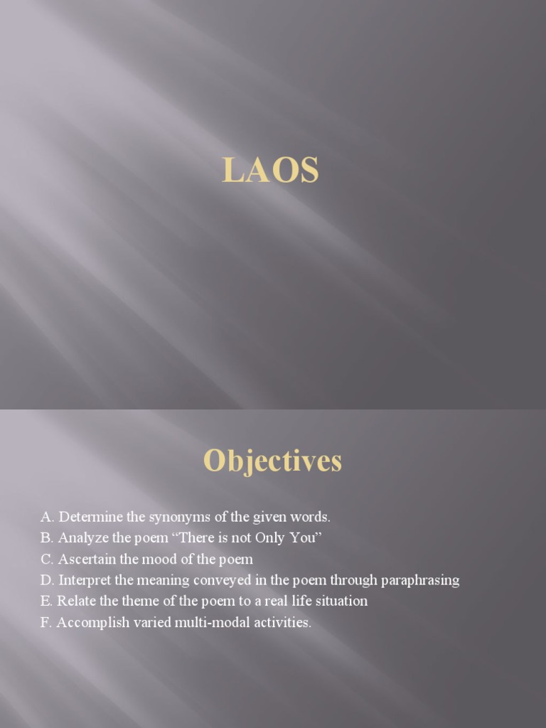 Understanding Hardship Through Poetry: An Analysis of the Poem 'There ...