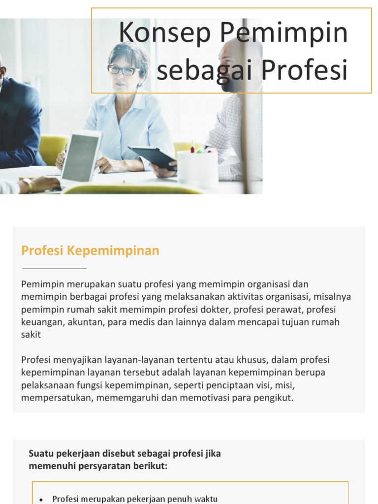 Konsep dan Teori Kepemimpinan | PDF | Pengembangan Diri