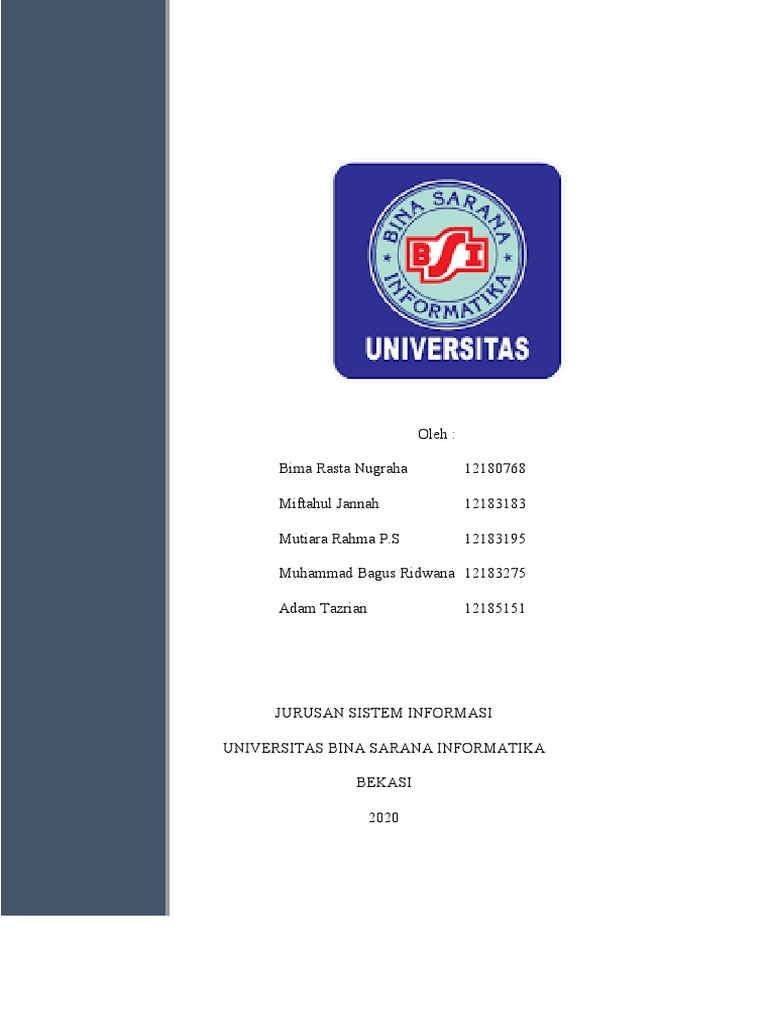 Proposal Apsi Kelompok | PDF