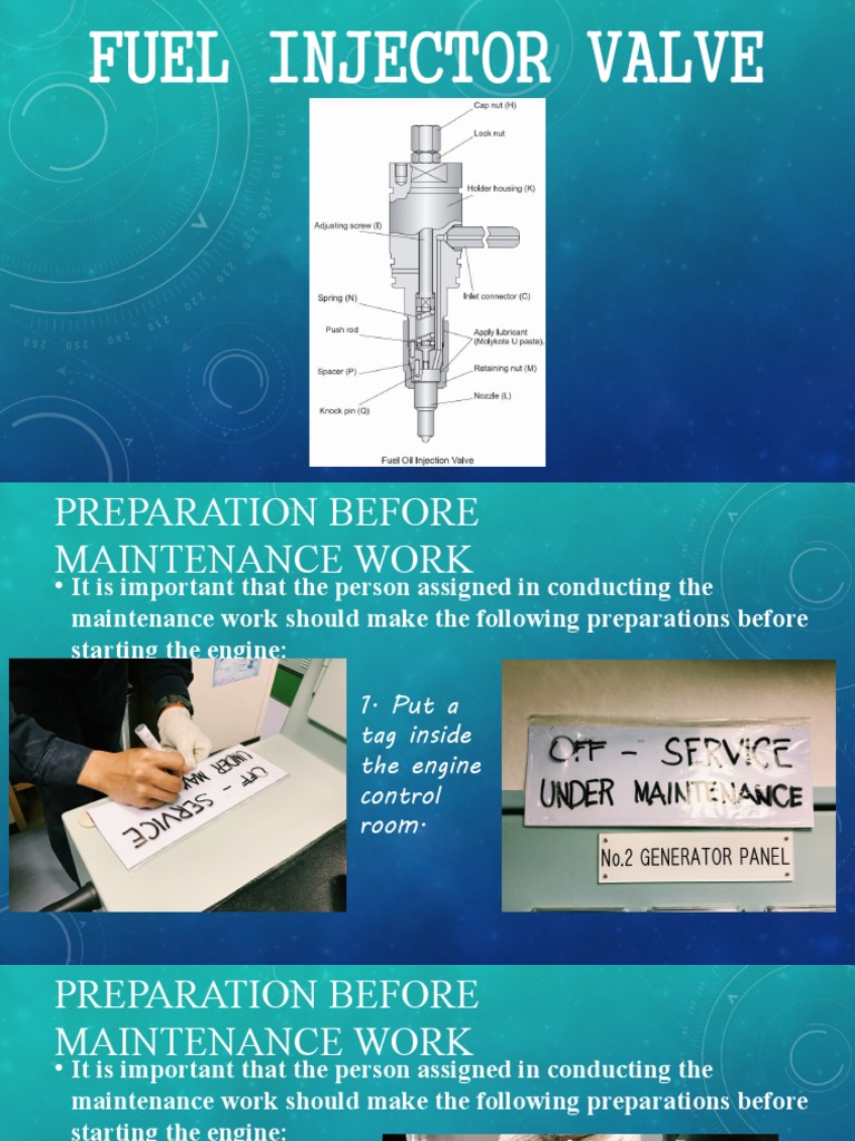 Fuel Injector Valve | PDF | Nut (Hardware) | Screw