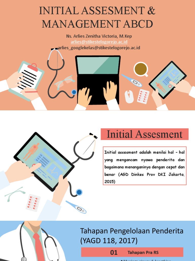 Initial Assesment - Management ABCD | PDF