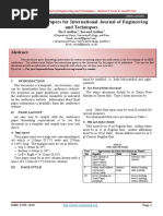Military Writing Handout | PDF | Acronym | Letter Case