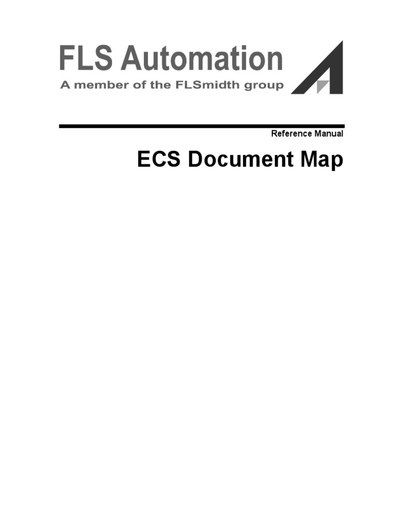 Flsmidth ECS Document | PDF | Programmable Logic Controller | Windows 2000