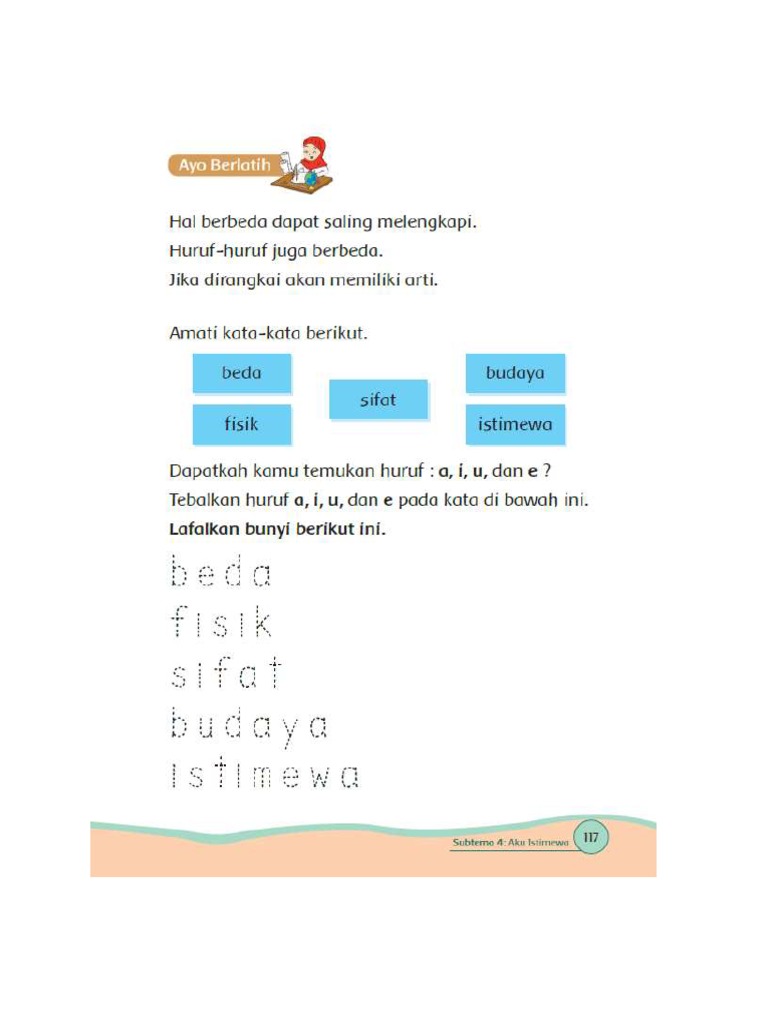 Menebalkan Huruf | PDF