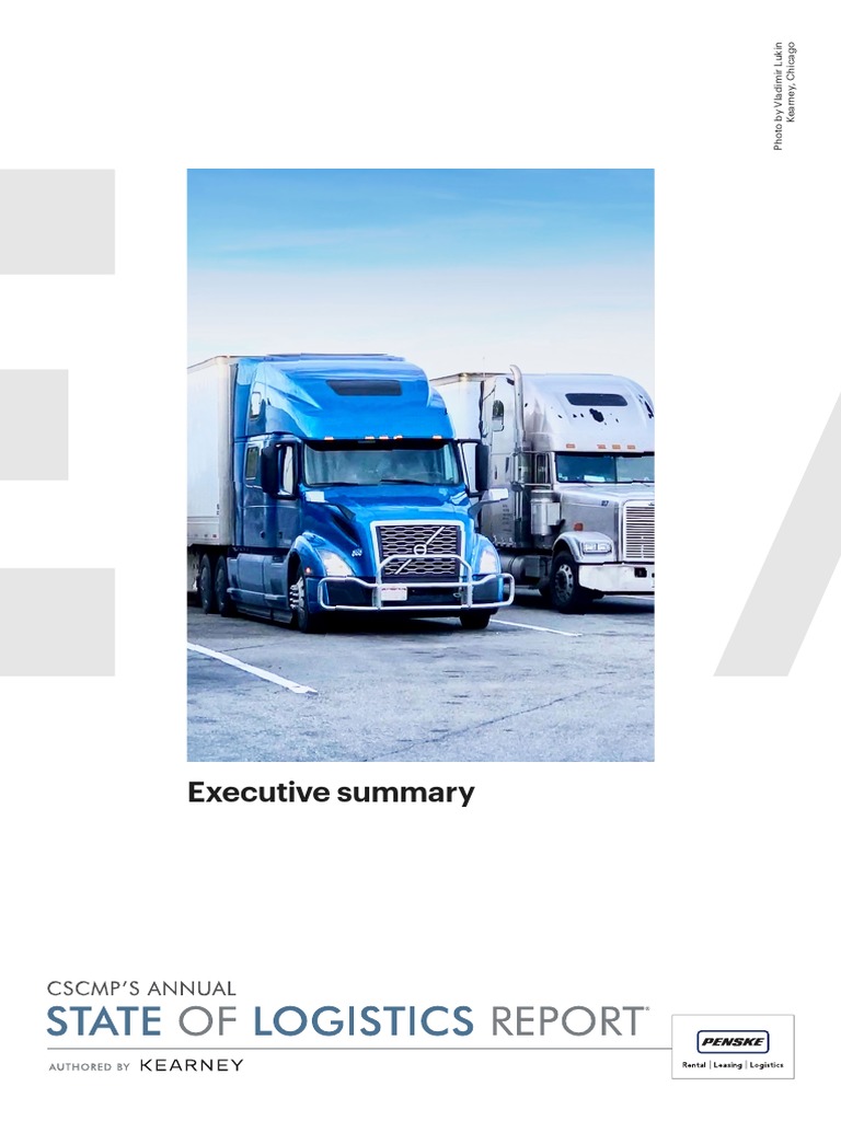 Executive Summary-2020 State of Logistics | PDF | Cargo | Rail Transport