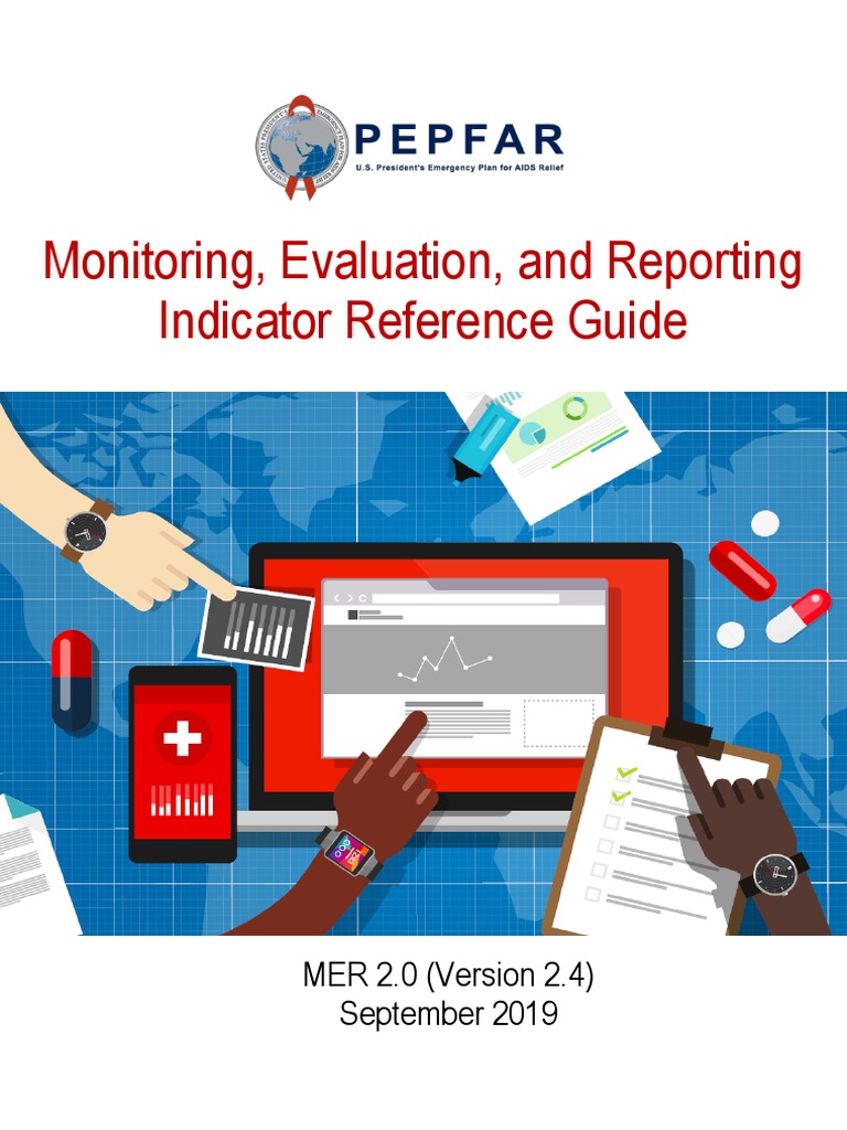 PEPFAR MER Indicator Reference Guide (Version 2.4 FY20) PDF | PDF
