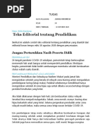 Contoh Teks Editorial Pendidikan | PDF