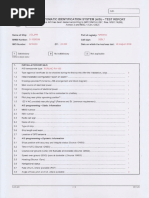 Irclass Checklist | PDF | Electronics | Radio