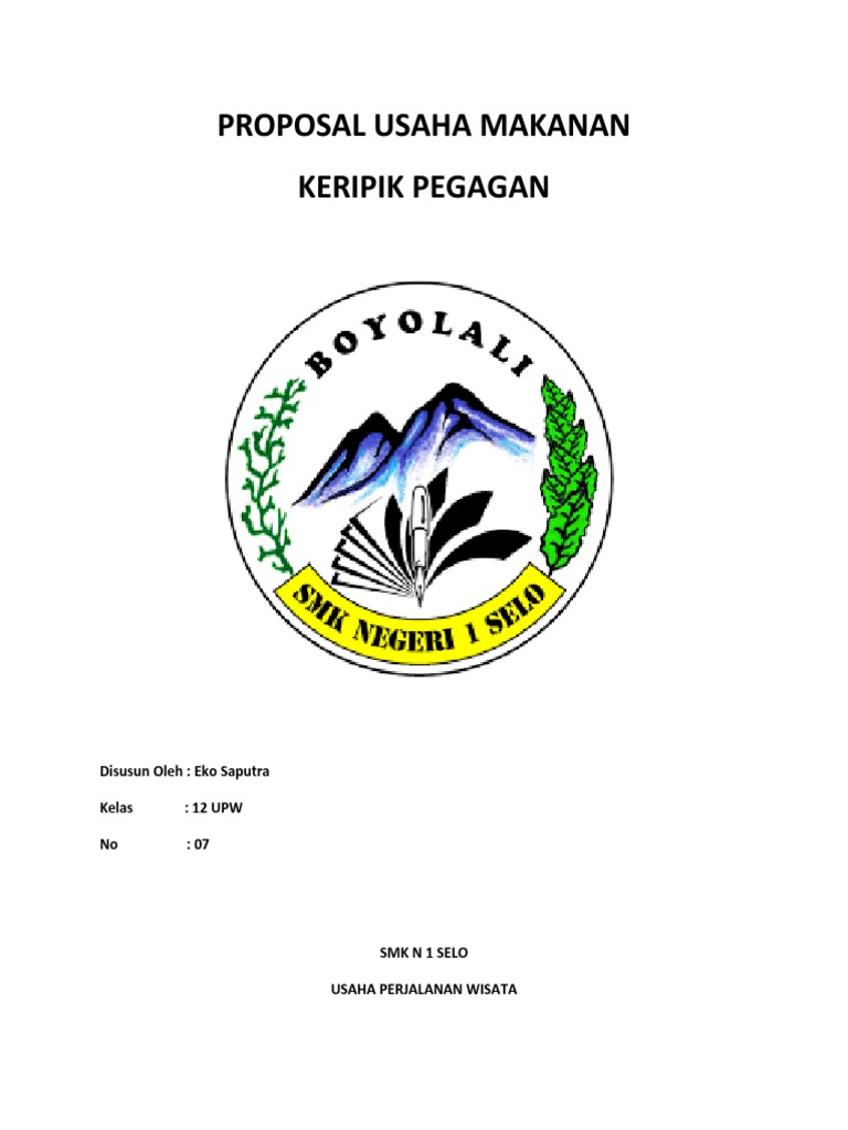 Proposal Usaha-Wps Office | PDF