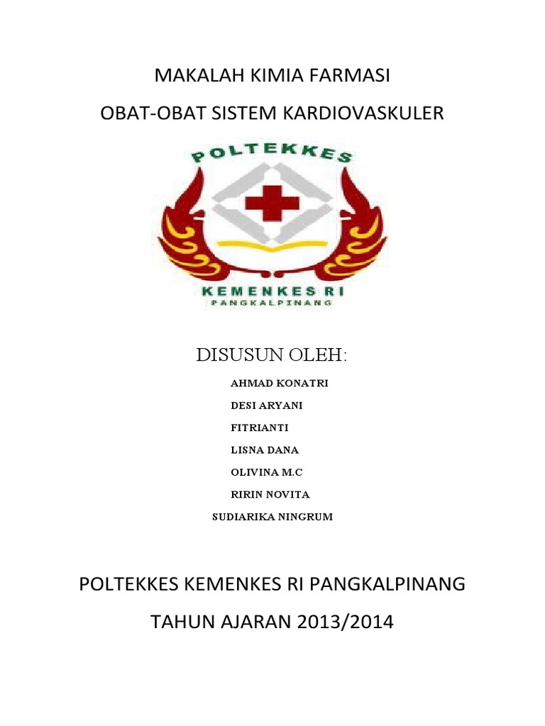 COVER Obat Cardiovaskuler | PDF