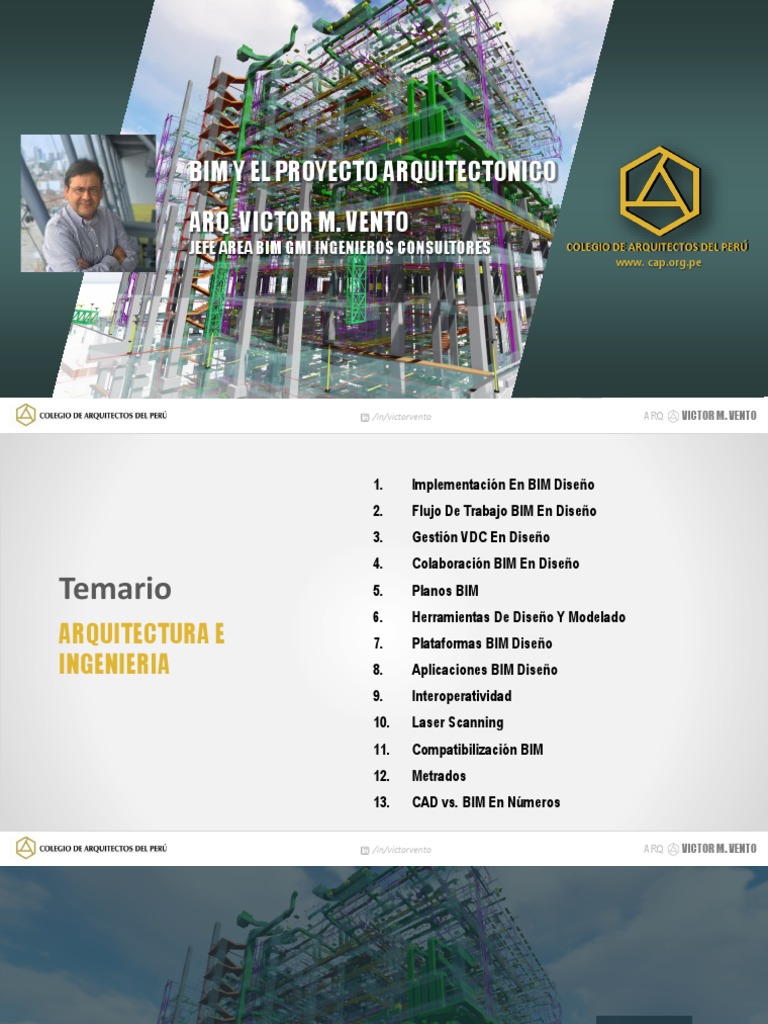 Expo Bim | PDF | Autodesk Revit | Diseño