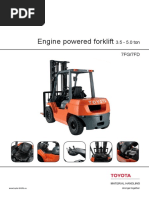 Toyota 2TD25 | PDF | Tire | Axle