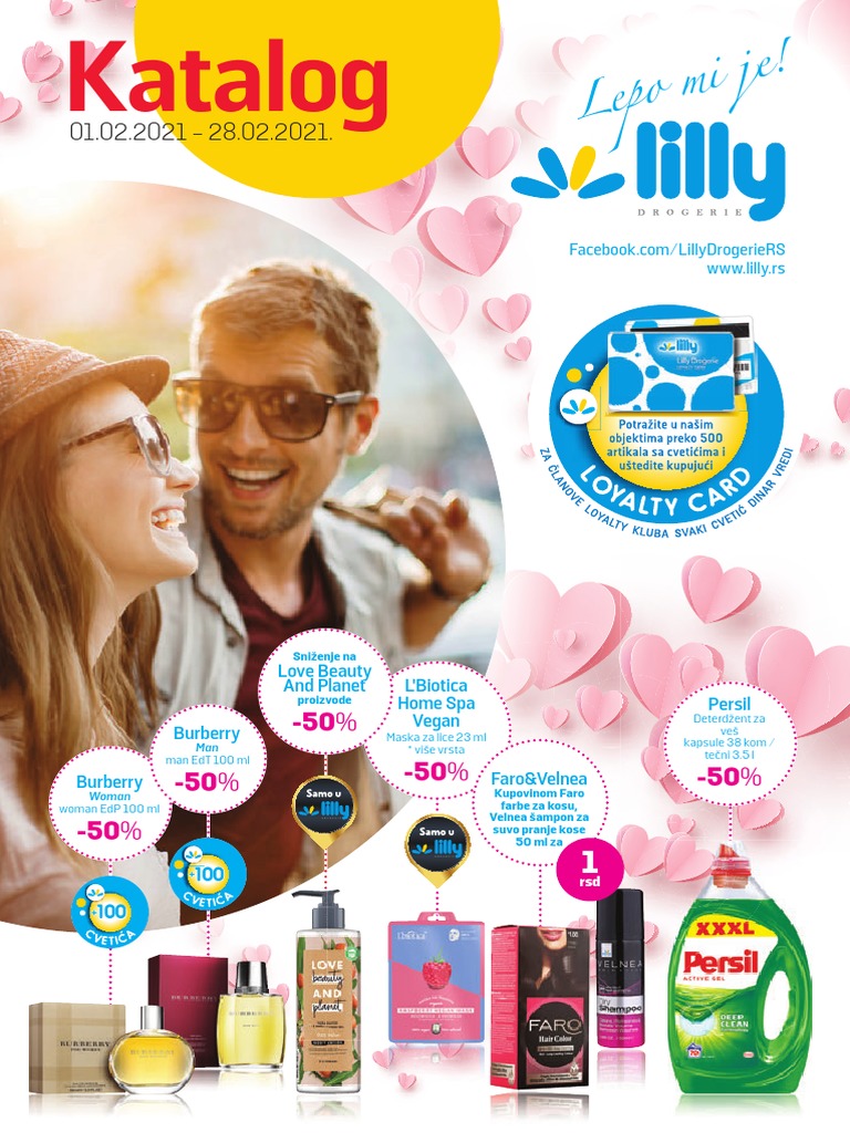 Lepo M I Je!: WWW - Lilly.rs | PDF | Business