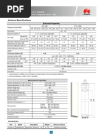 Jaybeam Quad Band Antenna Overview | PDF | Decibel | Antenna (Radio)