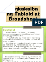 Tabloid Filipino | PDF