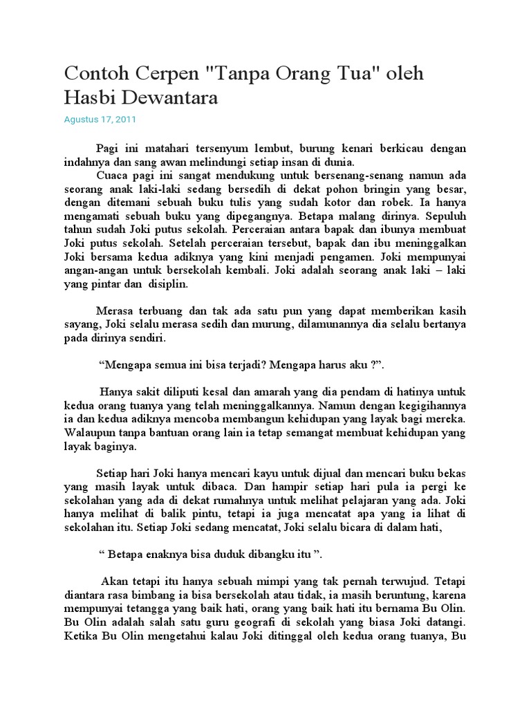 Joki: Mimpi dan Harapan | PDF