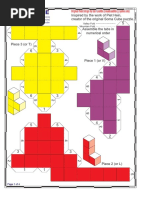 How To Solve A Rubik's Cube 6x6 - Step 1 | PDF | Applied Mathematics ...