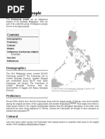 Ivatan Language | PDF | Linguistics | Human Communication