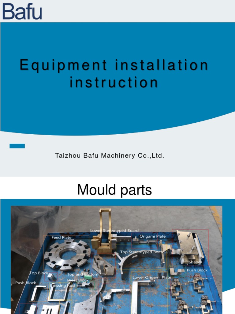 Equipment Installation 20201026 | PDF | Screw | Industrial Processes