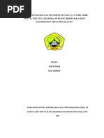 LP Menyusui Tidak Efektif | PDF | Kesehatan Holistik