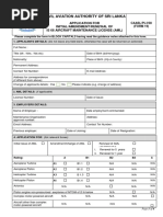 EASA Form 19 Application Guide | PDF | Information Privacy | Aircraft