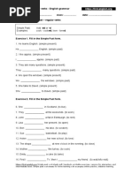 Past Simple Tense Interactive Worksheet Live Worksheets | PDF ...