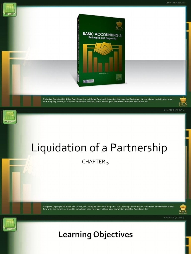 Slides - Lump Sum Liquidation | PDF