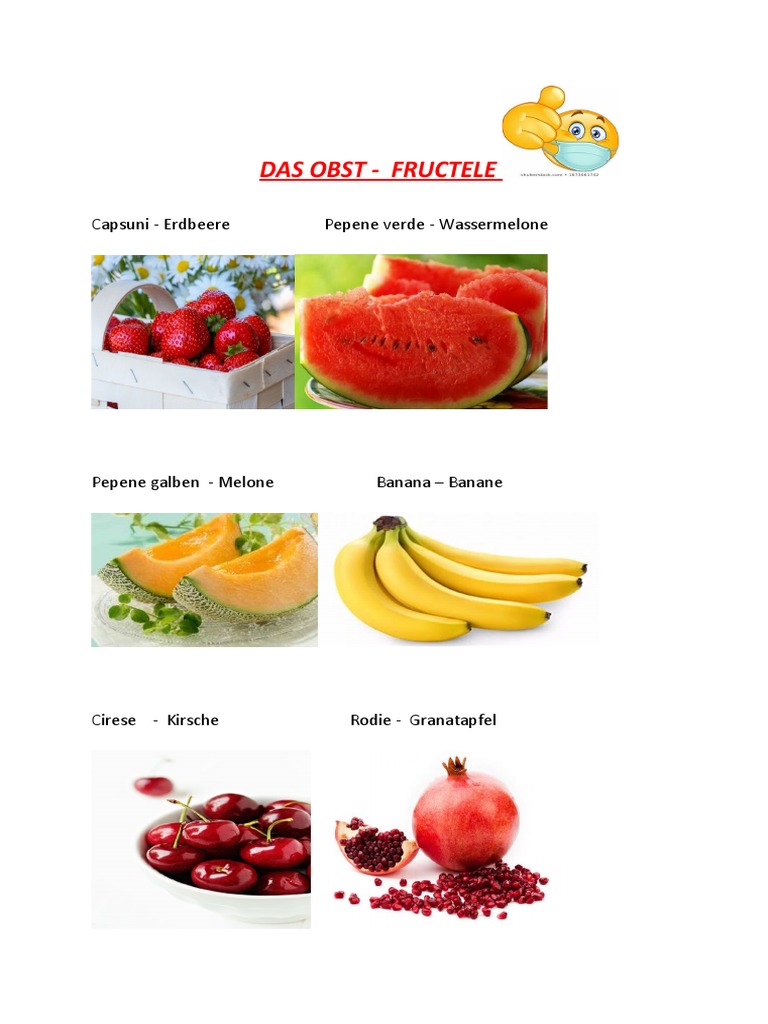 Das Obst | PDF