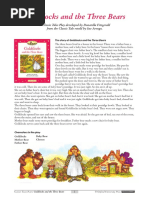Goldilocks and The Three Bears - Script | PDF | Goldilocks And The ...