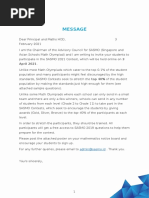 AMO Booklet 2017 - Grade 2 | PDF | Equations | Triangle