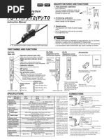 DeviceNET Scanner Error Codes Guide | PDF | Image Scanner | Computer ...