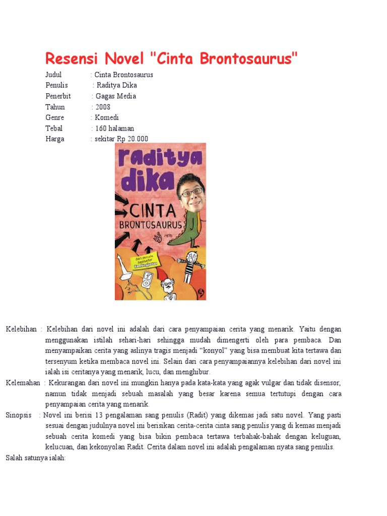 Cinta Brontosaurus | PDF