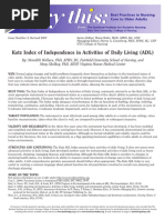 The Lawton Instrumental Activities of Daily Living (IADL) Scale | PDF ...