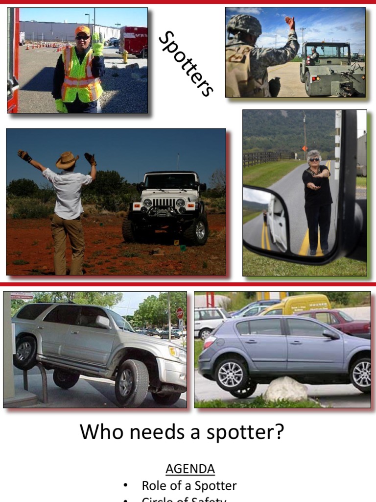 Motor Vehicle Spotter Training | PDF | Vehicles | Sniper