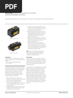 Ledeen GS, SY, VA Series Installation Manual | PDF | Valve | Actuator