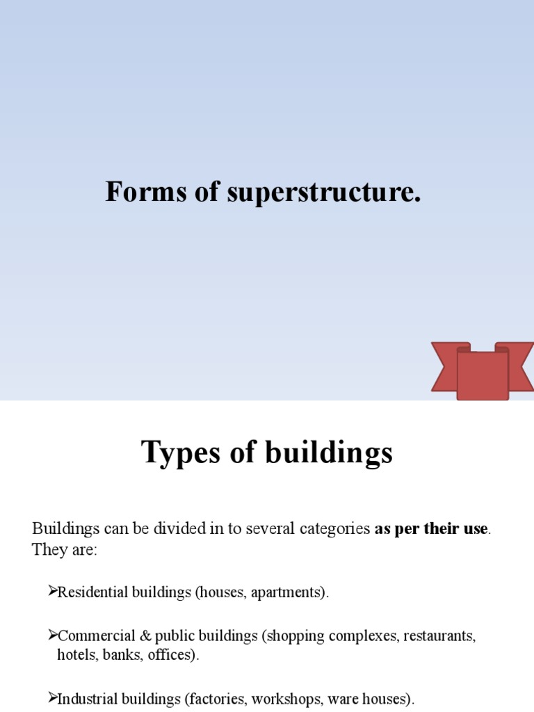 Building Types | PDF | Building | Building Insulation