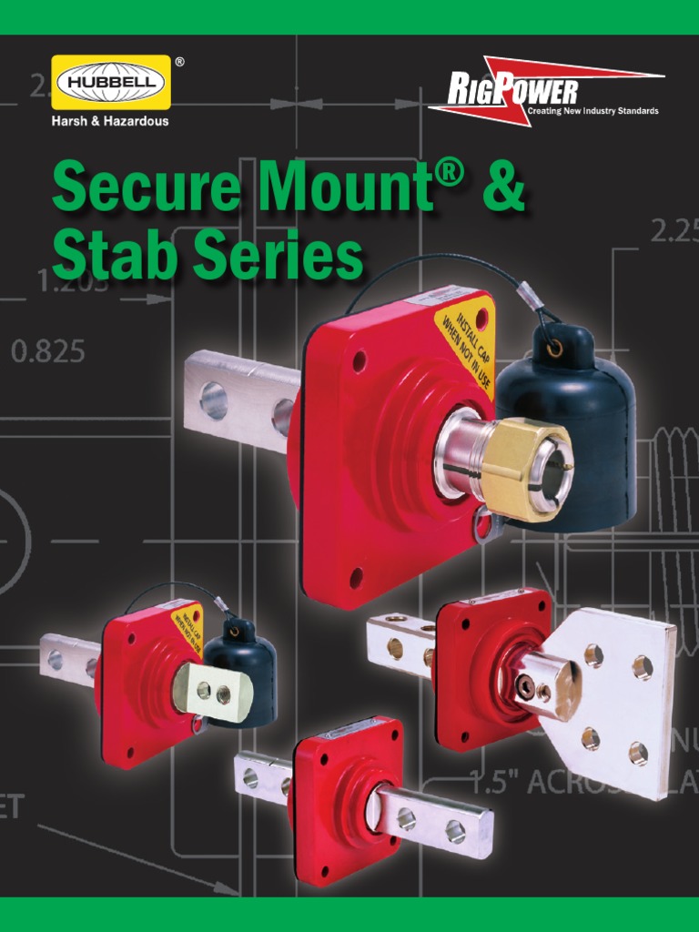Secure Mount & Stab Series | PDF | Electrical Connector | Ac Power ...