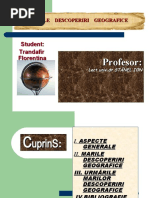 Marile Descoperiri Geografice | PDF