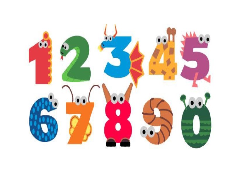 Numeros Animados | PDF