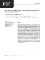 Hanifin and Rajka Criteria | PDF