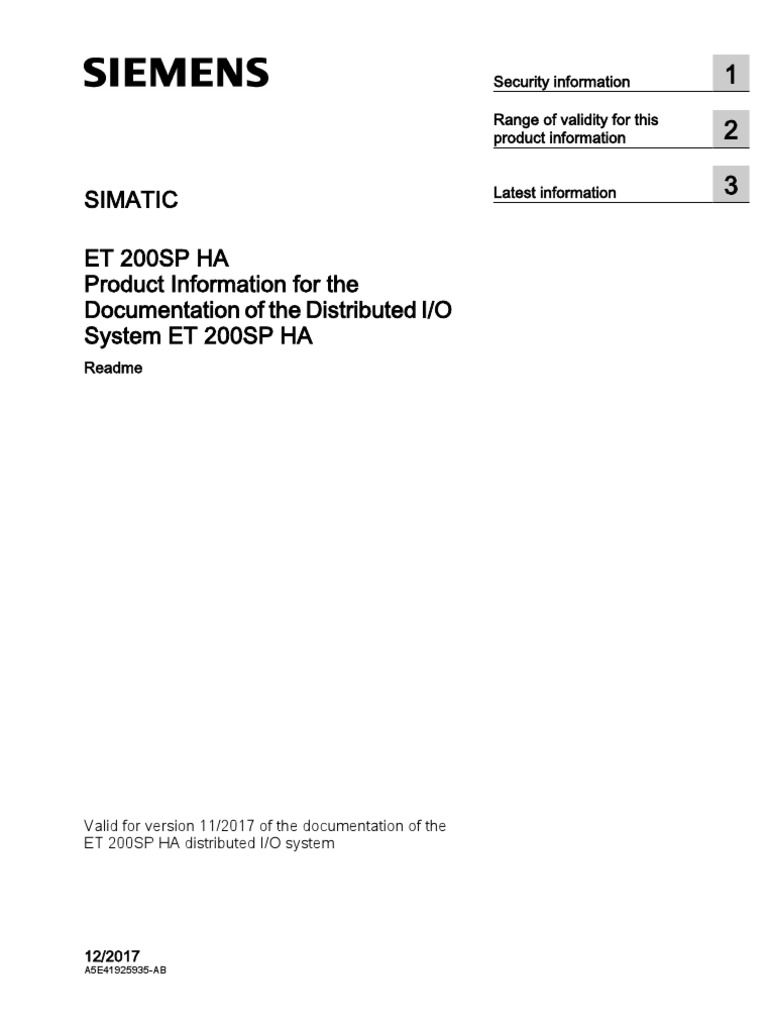 03 Et200spha Doc Pi en-EN en-US | PDF | Safety | Trademark
