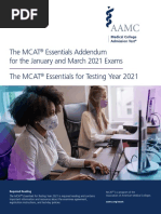 MCAT Registration Guide for MMSU | PDF
