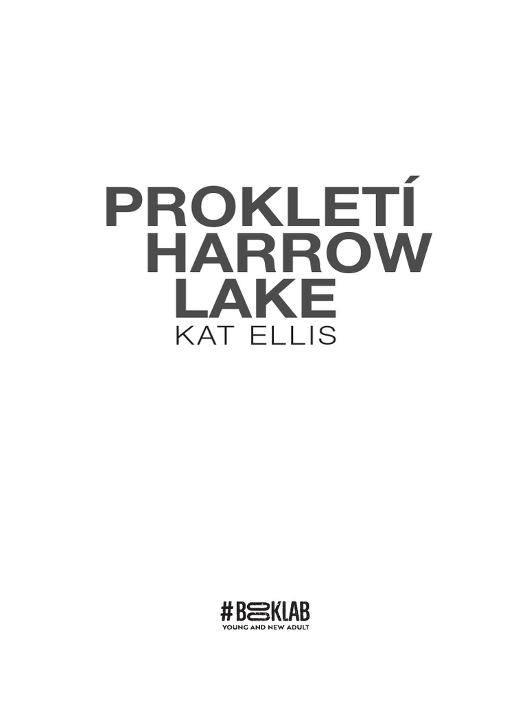 Kat Ellis: Prokletí Harrow Lake | PDF