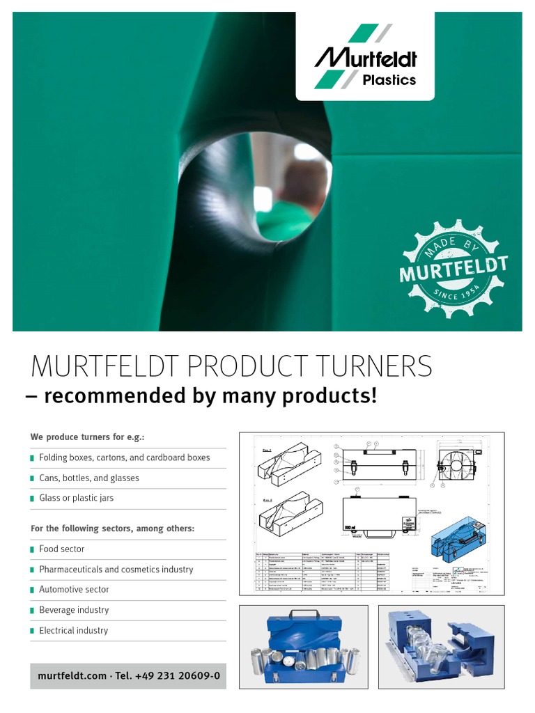 Versatile Product Turners for Precise Alignment and Gentle Transport ...