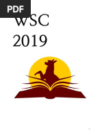 (WSC) Team Debate Guide | PDF | Immigration | English Language