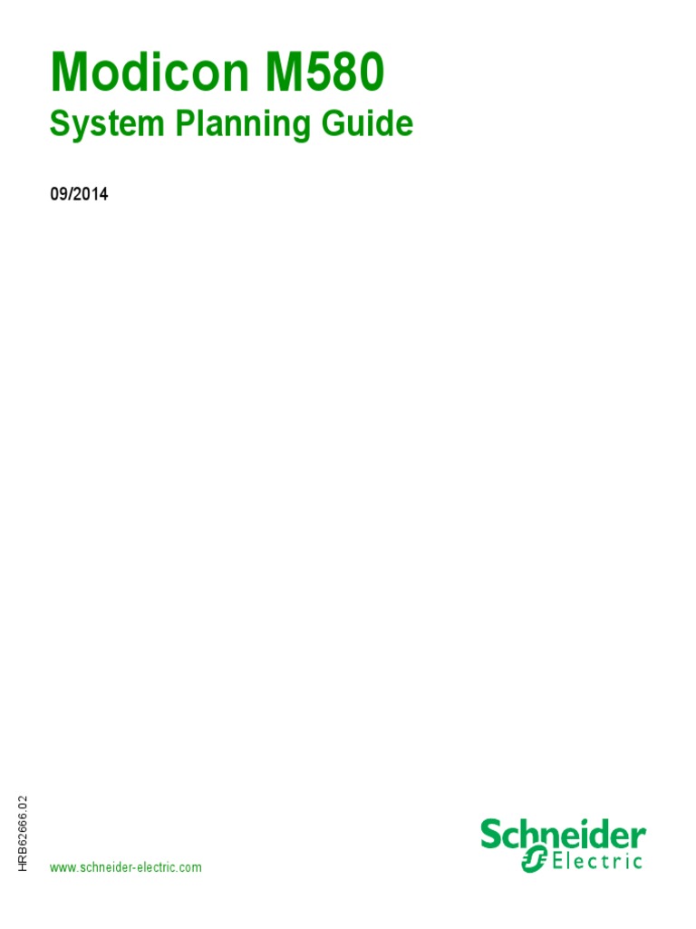 M580 SystemPlanningGuide 2014 en | PDF | Automation | Computer Network
